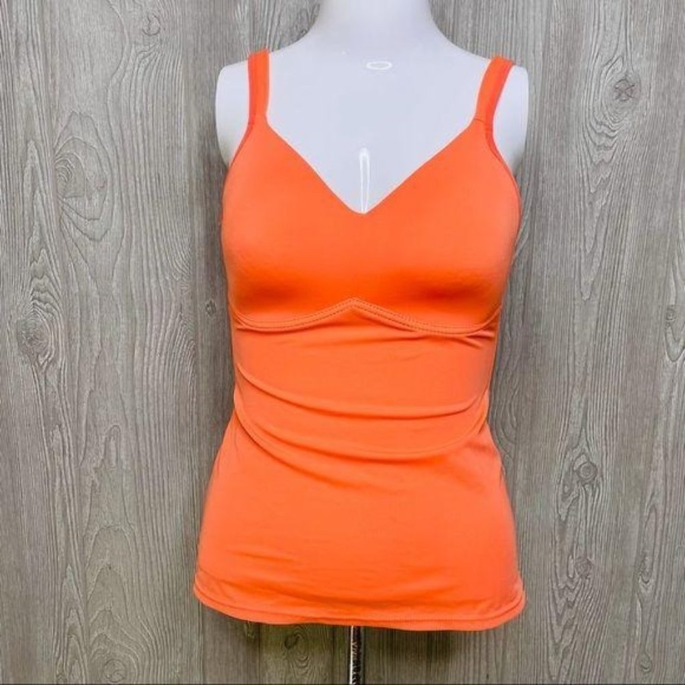Rhonda Shear Structured Cup Compression Tank Top Unde… - Gem